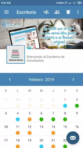Goclases - Plataforma Escolar Educativa online game with UptoPlay