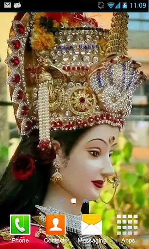 Goddess Maa Durga Wallpaper online game with UptoPlay