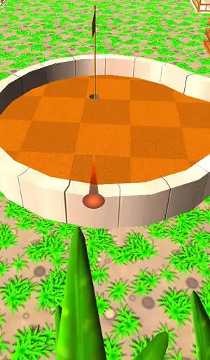 Golf 3d Champ online game with UptoPlay