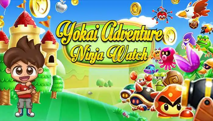 Go Yokai Ninja Watch Subway 2 online game with UptoPlay