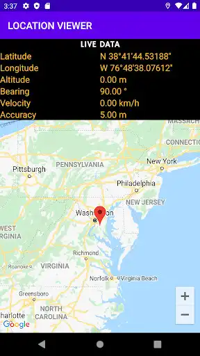 GPS Location Map Viewer online game with UptoPlay