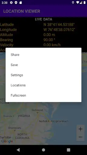 GPS Location Map Viewer online game with UptoPlay