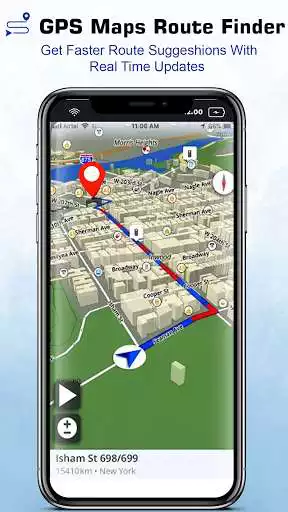 GPS Maps Navigation Traffic online game with UptoPlay