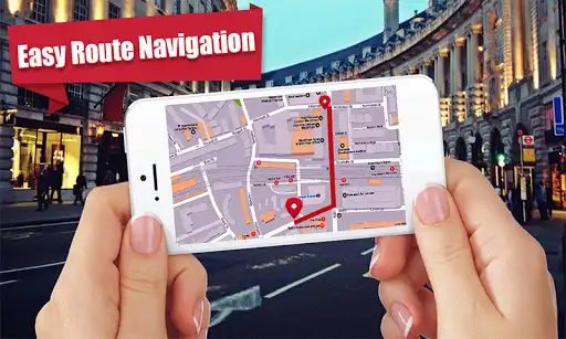 GPS Maps Tracker & Navigation: GPS Route Finder online game with UptoPlay