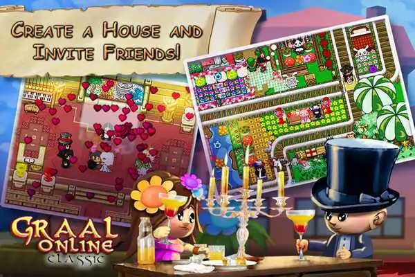 GraalOnline Classic online game with UptoPlay