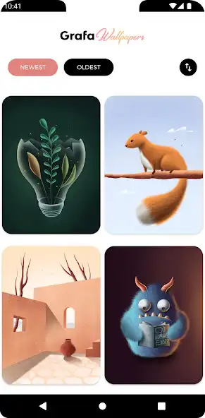 Grafa Wallpapers online game with UptoPlay