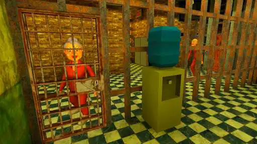 Grandpa and Granny 3: Hospital online game with UptoPlay