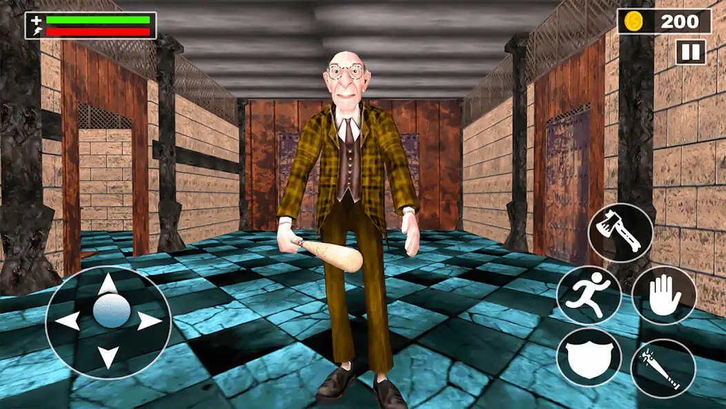 Granny Chapter 3 Horror Games online game with UptoPlay