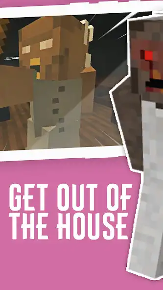 Granny Skin Horror MCPE online game with UptoPlay