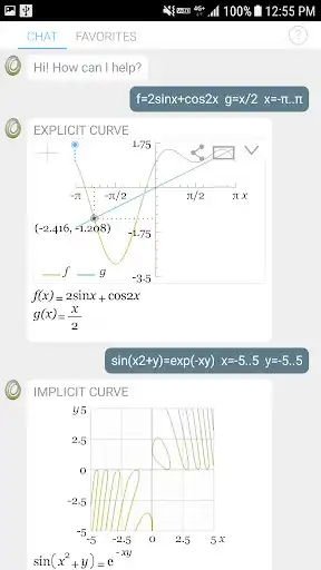Graphing Calculator + Symbolic Math online game with UptoPlay