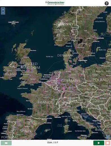 Green Tracker online game with UptoPlay