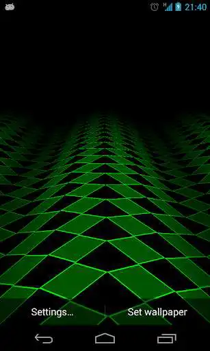 Grid Live Wallpaper Lite online game with UptoPlay