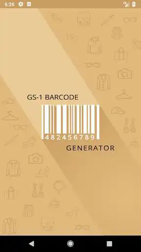 GS1 Barcode Generator online game with UptoPlay