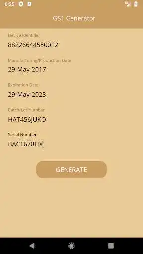 GS1 Barcode Generator online game with UptoPlay