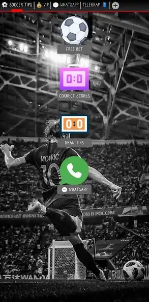 Guaranteed Correct Score Tips online game with UptoPlay
