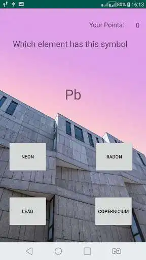 Guess Symbols of Elements from Periodic Table online game with UptoPlay