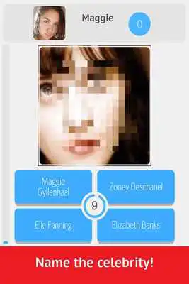 Guess the Face online game with UptoPlay
