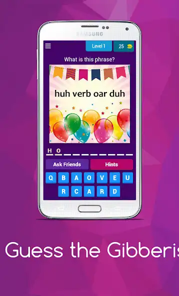 Guess the Gibberish Challenge online game with UptoPlay