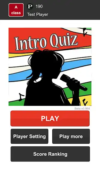 Guess the song: Intro Quiz online game with UptoPlay