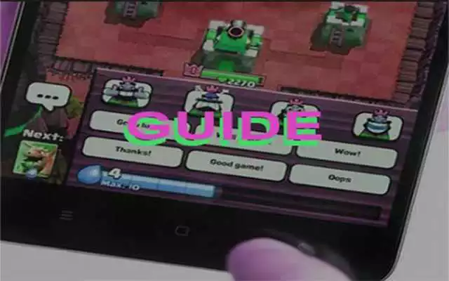 guide.clash royale online game with UptoPlay