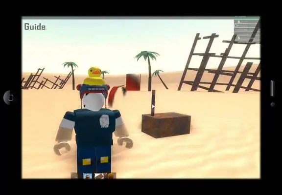 Guide The Normal Elevator Roblox online game with UptoPlay