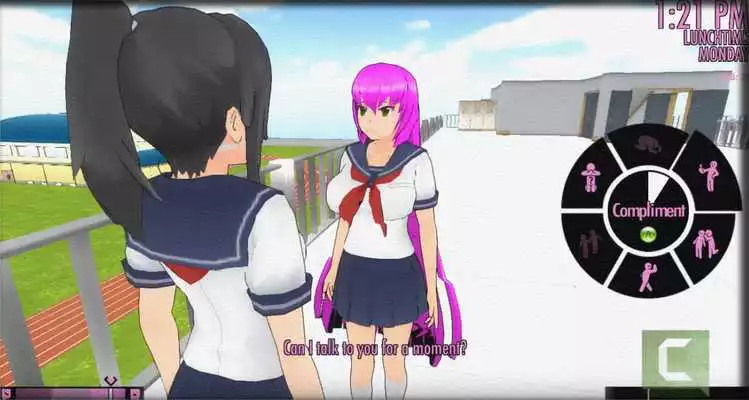 GUIDE,YANDERE SIMULATOR online game with UptoPlay