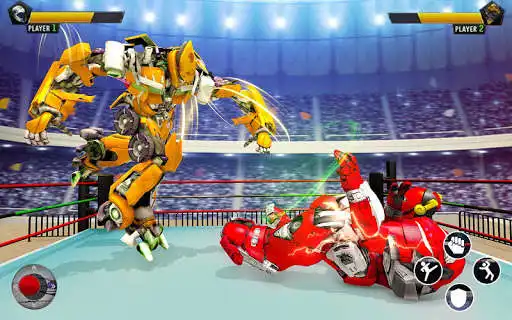 GYM Fighting Tag Team Game online game with UptoPlay