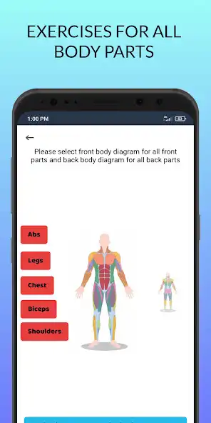Gym Workout Offline Exercises online game with UptoPlay