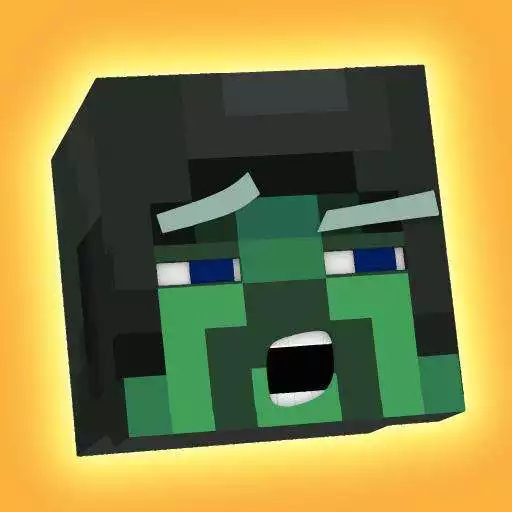 Halloween Skins Minecraft online game with UptoPlay