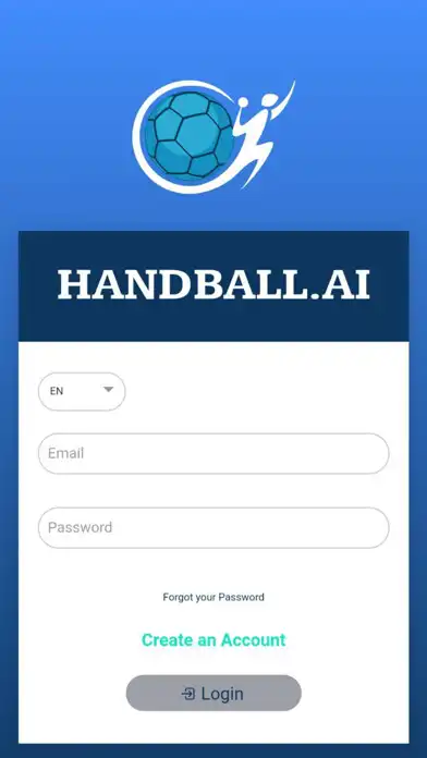 Handball AI online game with UptoPlay