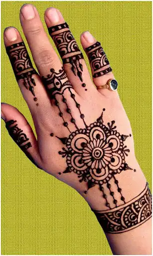 Hands Latest Henna Designs online game with UptoPlay