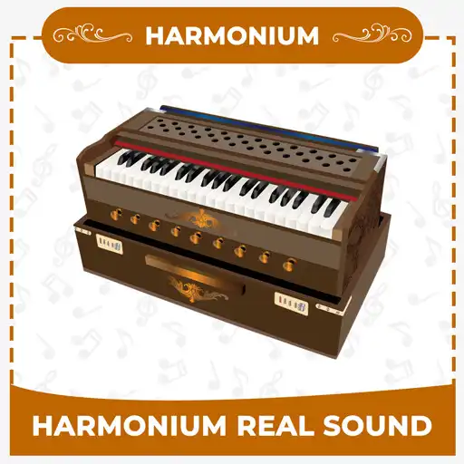 Harmonium Real Sound online game with UptoPlay