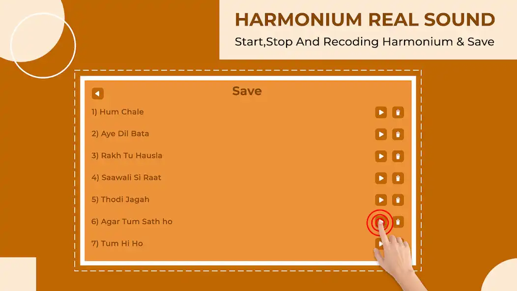 Harmonium Real Sound online game with UptoPlay