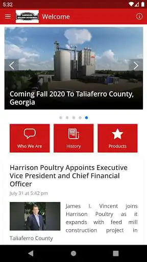 Harrison Poultry online game with UptoPlay
