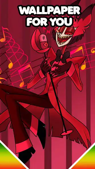 Hazbin Hotel Video Call Wallpaper online game with UptoPlay