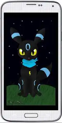 HD Legendary Umbreon Pokemon Wallpapers online game with UptoPlay