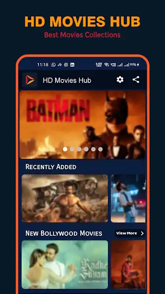 HD Movies Hub Movie Series online game with UptoPlay