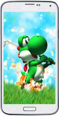 HD Super Yoshi Wallpapers online game with UptoPlay
