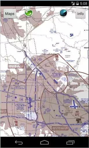 HeliChart- USA Helicopter Maps online game with UptoPlay