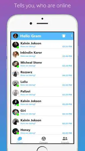 HelloGram online game with UptoPlay