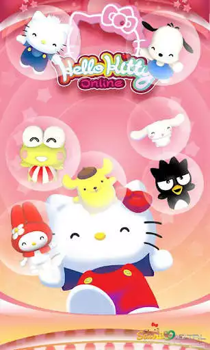 Hello Kitty Online Live WP online game with UptoPlay