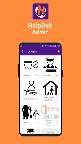 HelpOut! Admin online game with UptoPlay