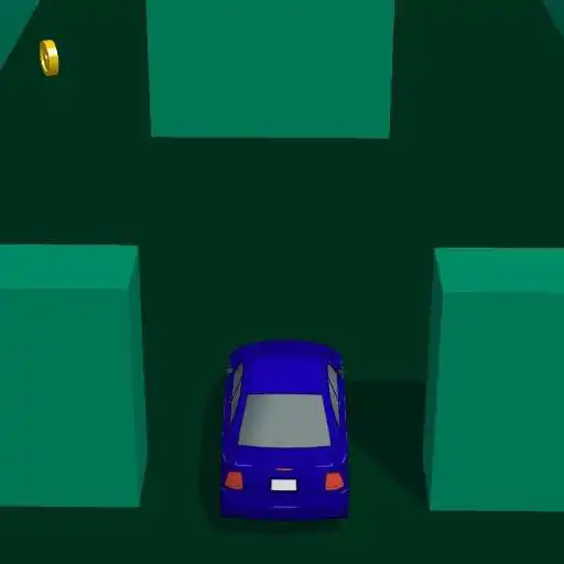 Hero car obstacle course race online game with UptoPlay