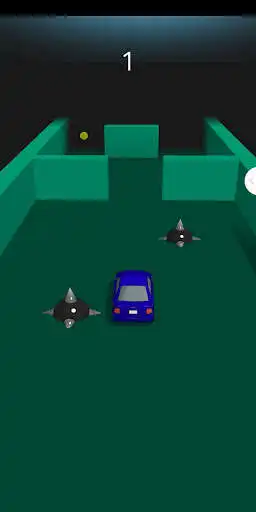Hero car obstacle course race online game with UptoPlay