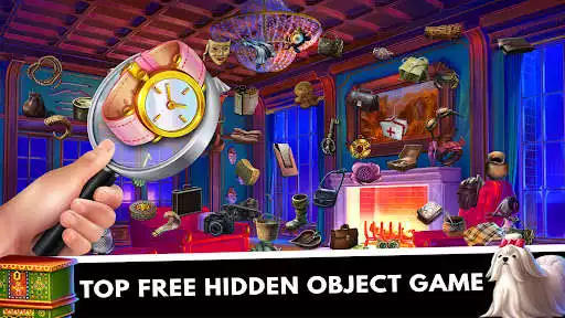 Hidden Object : Mystery Castle online game with UptoPlay