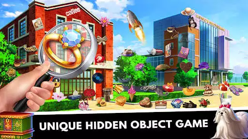 Hidden Object : Mystery Castle online game with UptoPlay