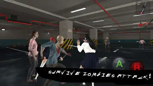 High School Zombie: Day Zero online game with UptoPlay
