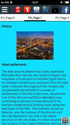 History of Cairo online game with UptoPlay