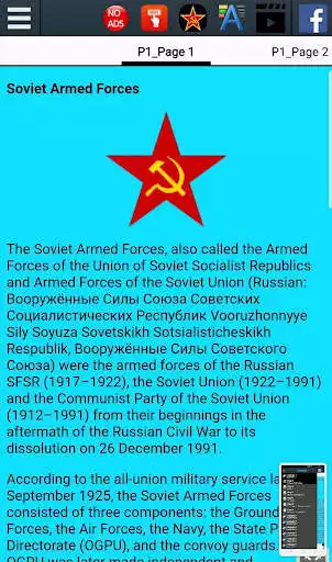 History of Soviet Armed Forces online game with UptoPlay