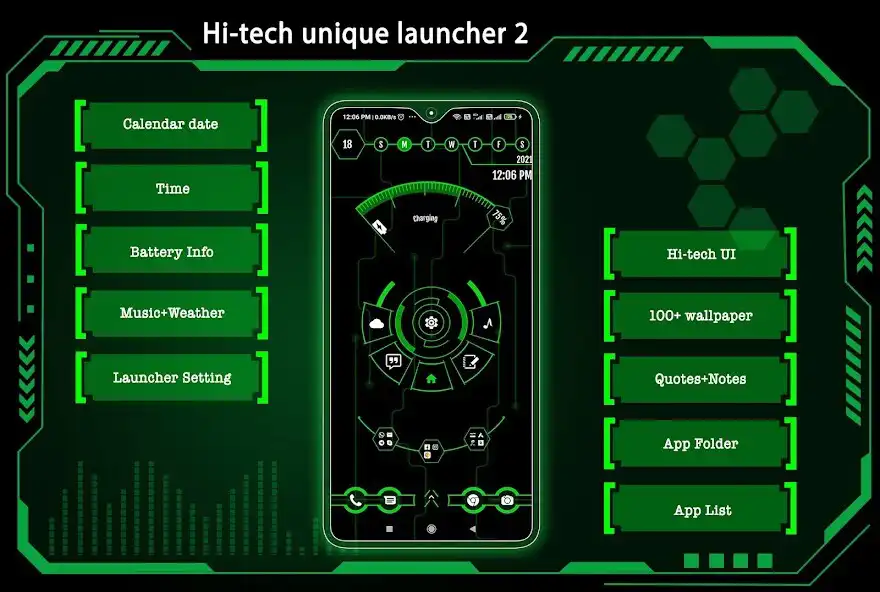 Hi-tech unique launcher 2 online game with UptoPlay